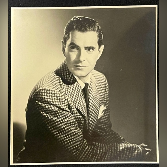 Other | Extremely Rare Studioissued 1936 Vintage Photo Of Screen Legend ...
